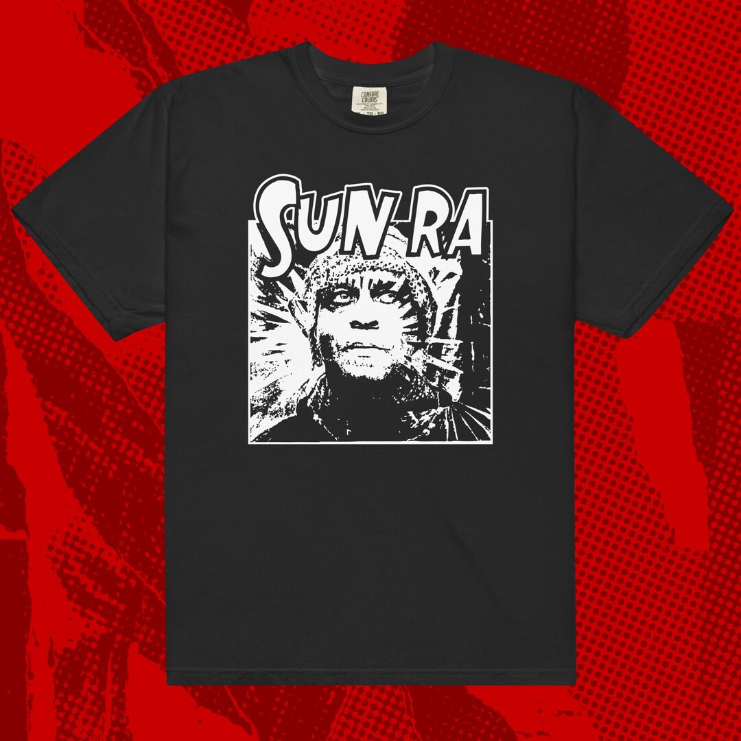 Sun Ra Photo T-shirt | Free Jazz Experimental Coltrane Pharoah Sanders ...