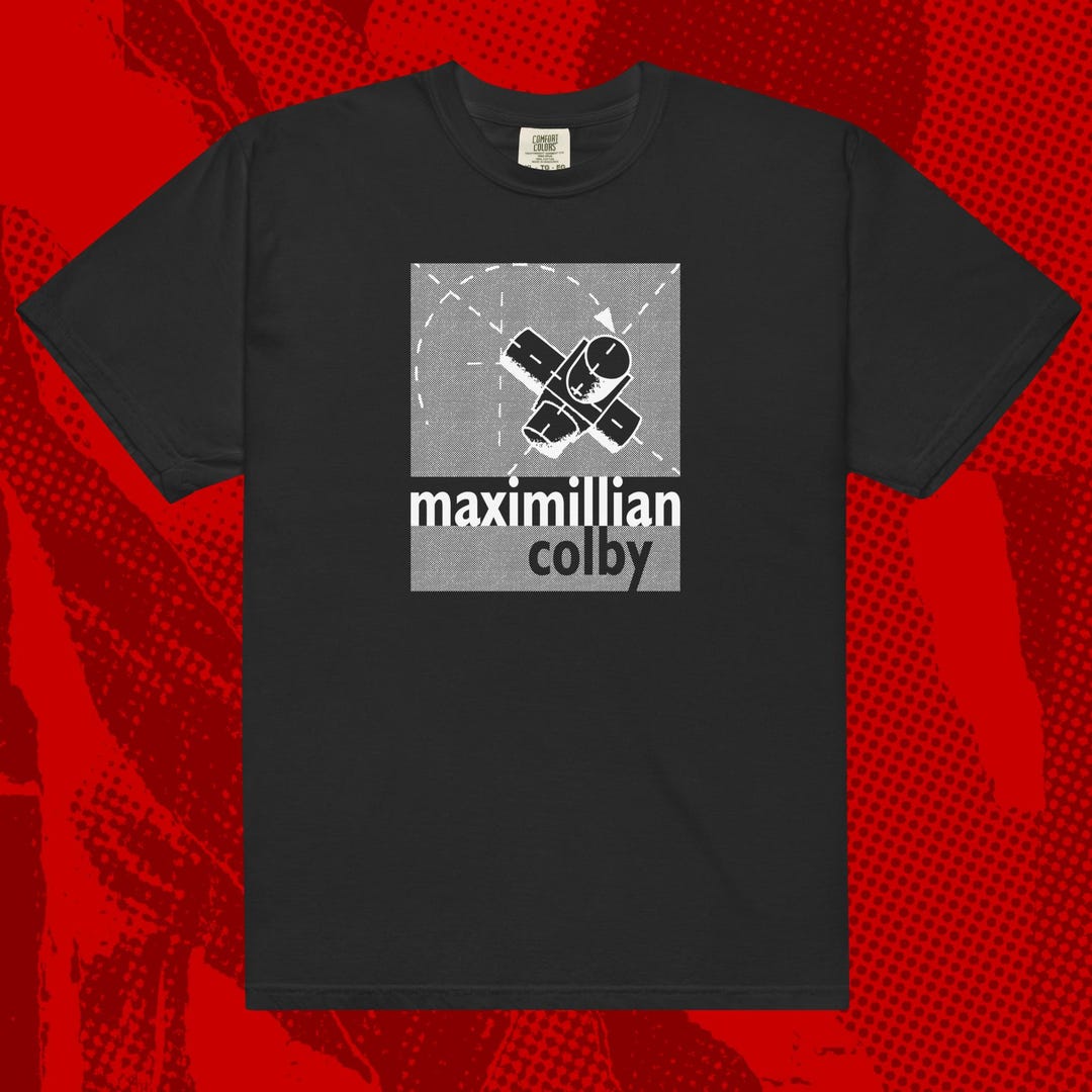 Maximillian Colby Shape T-shirt | Frodus Frail Sleepytime Trio Fugazi Screamo Skramz Post ...