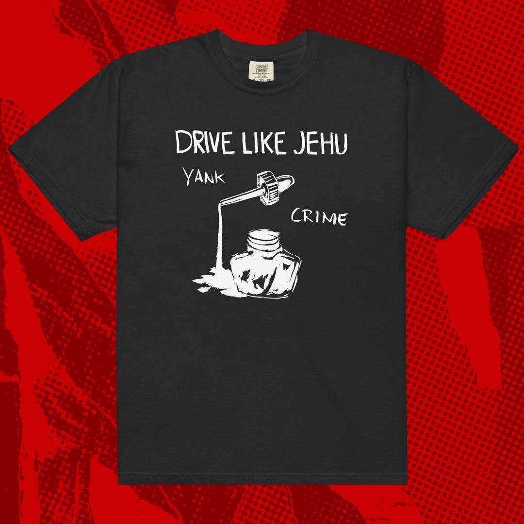 Drive Like Jehu T-shirt | Hot Snakes at the Drive in Punk Indie Rock - Etsy