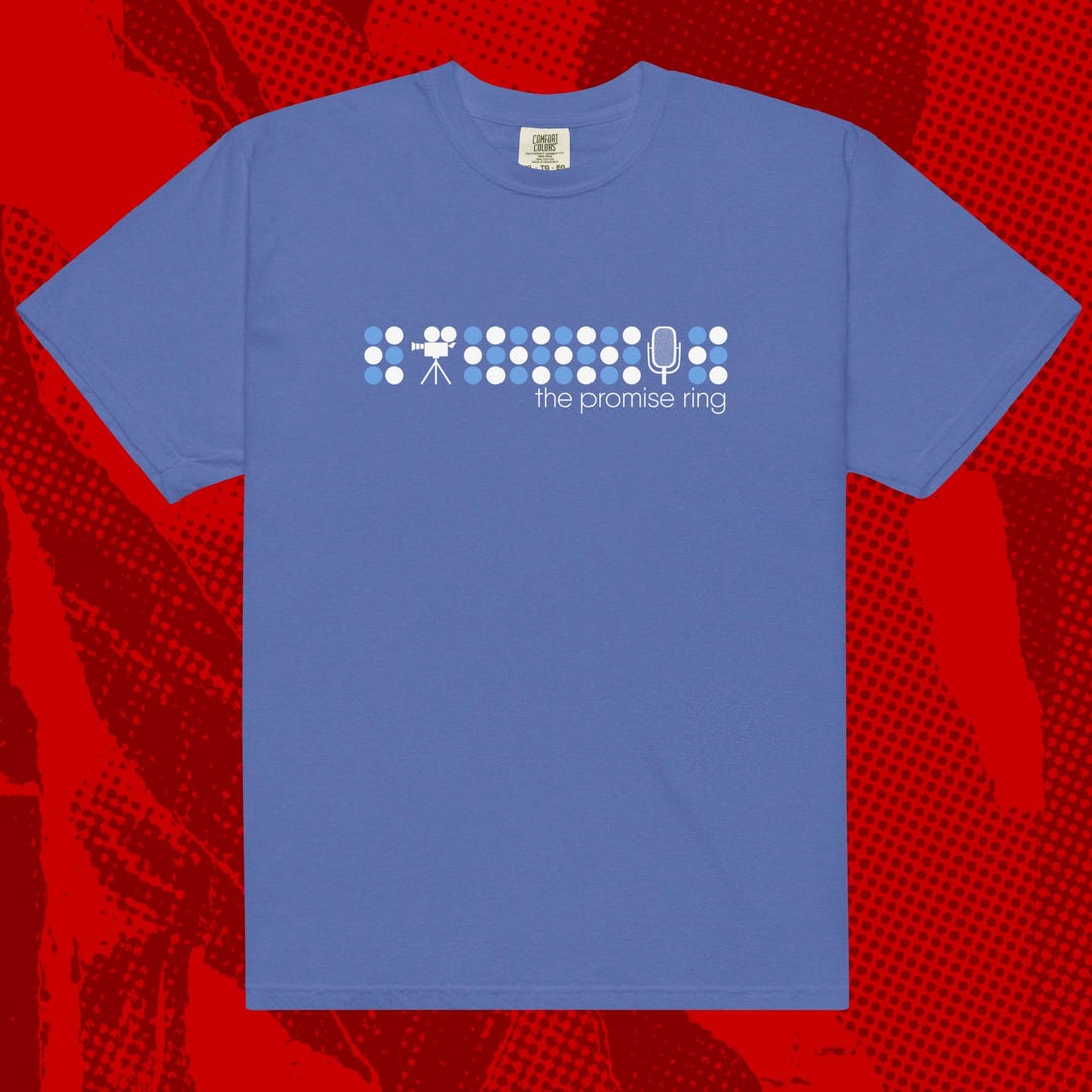 The Promise Ring AV Shirt | Emo Indie Jimmy Eat World Get up Kids Braid ...