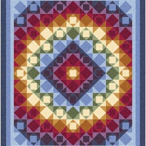 BL123 Genesis 9:16 Rainbow Quilt Pattern by Beaquilter - Etsy