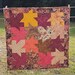 BL155 Interlocking Leaves Quilt Pattern Modern Accuquilt GO Friendly 21 ...