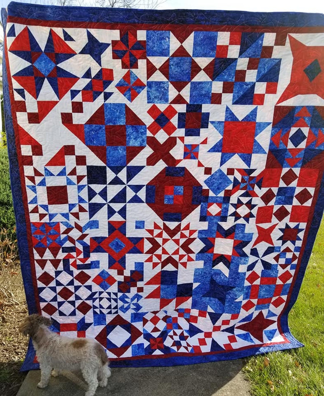 BL151 50 US States QOV Quilt of Valor Quilt Pattern PDF Modern and ...