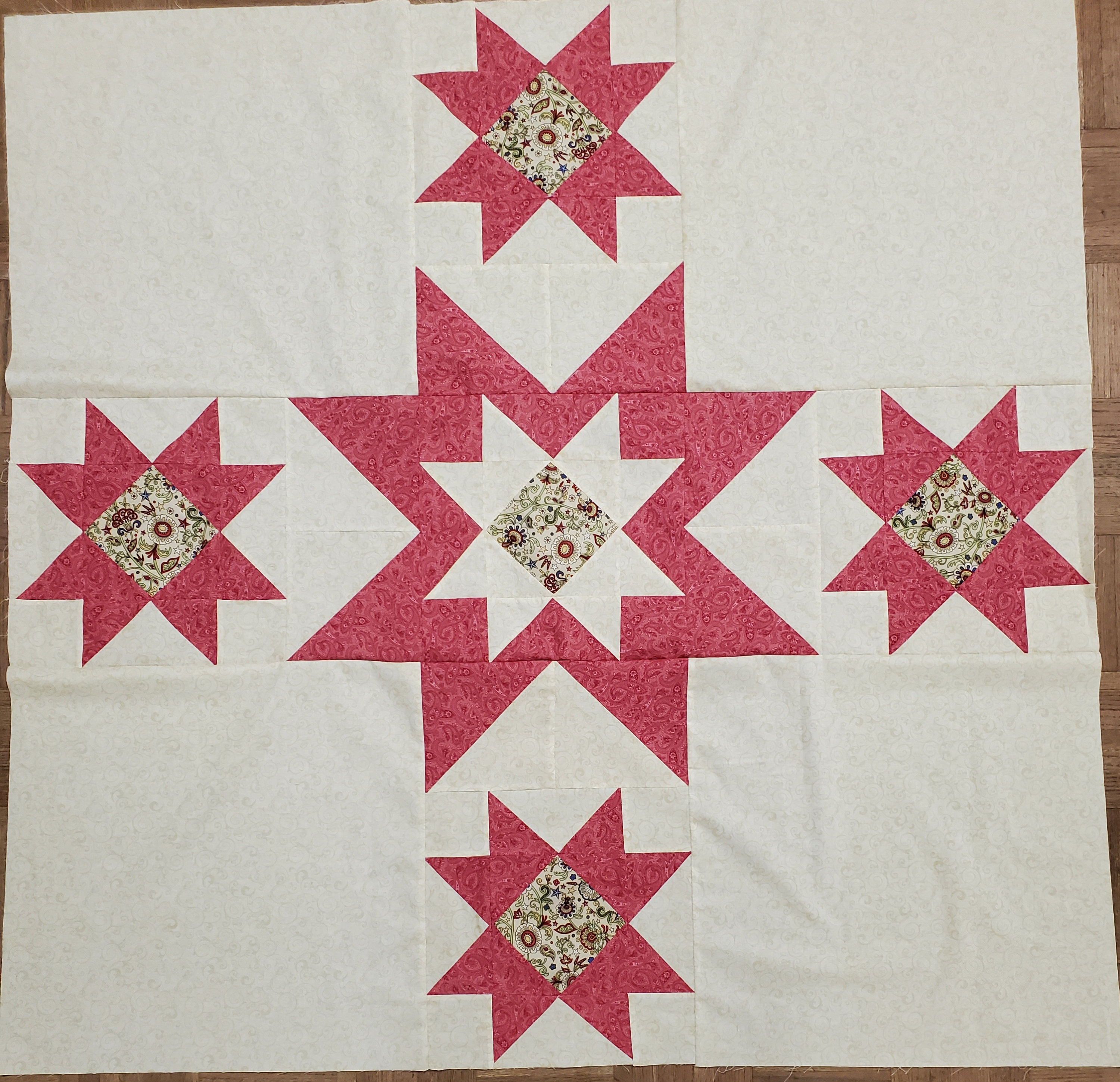 BL169 Full Moon Quilt Pattern Modern 3 SIZES Accuquilt GO - Etsy UK