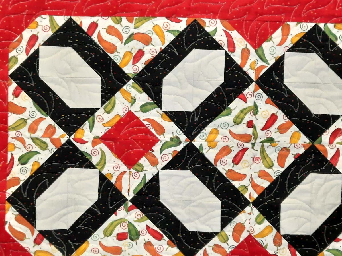 BL192 Chips and Salsa Quilt Pattern and Accuquilt Friendly Rotary ...