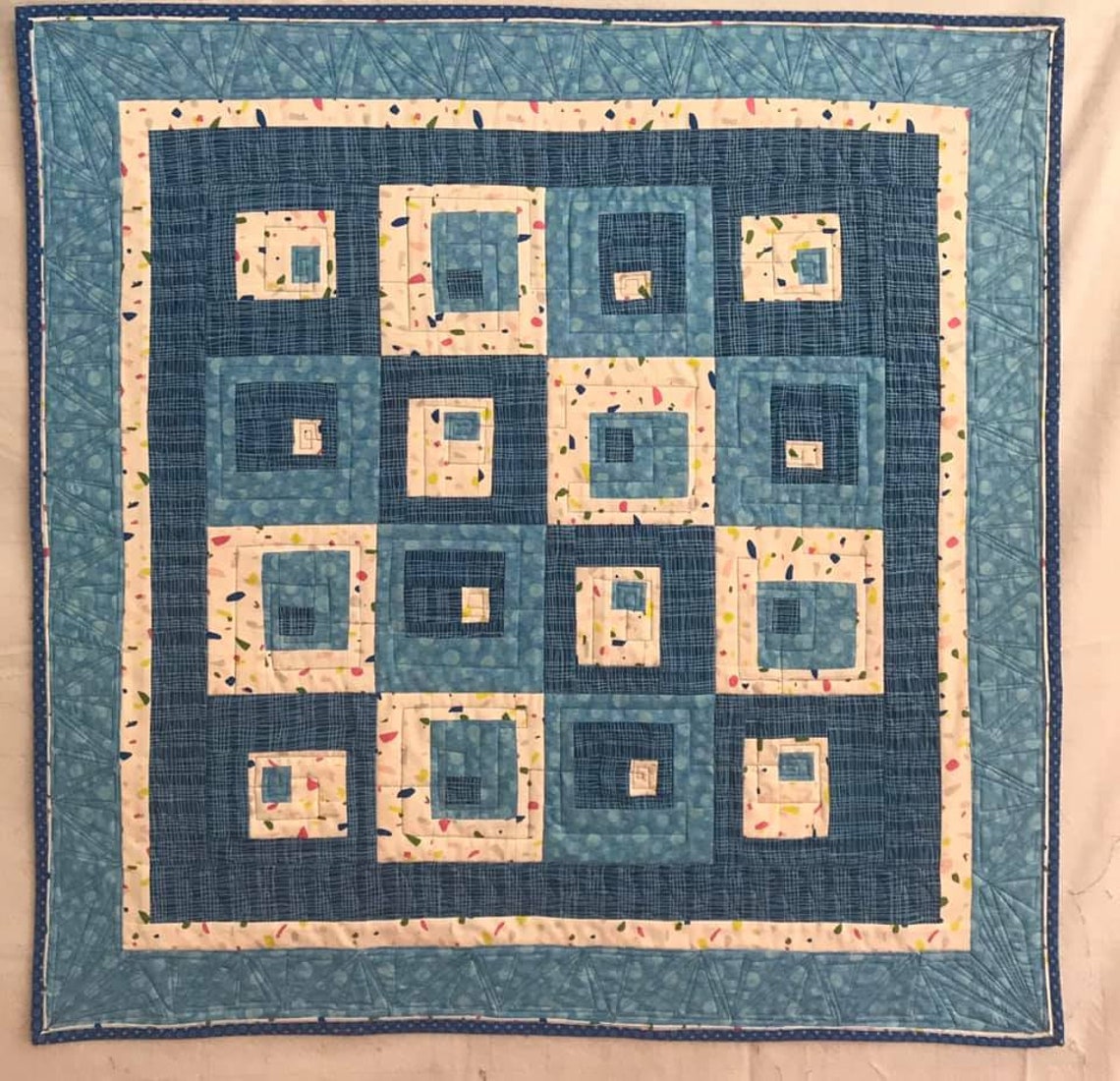 BL146 Bento Boxes Baby Quilt Pattern PDF Modern Easy by Beaquilter - Etsy