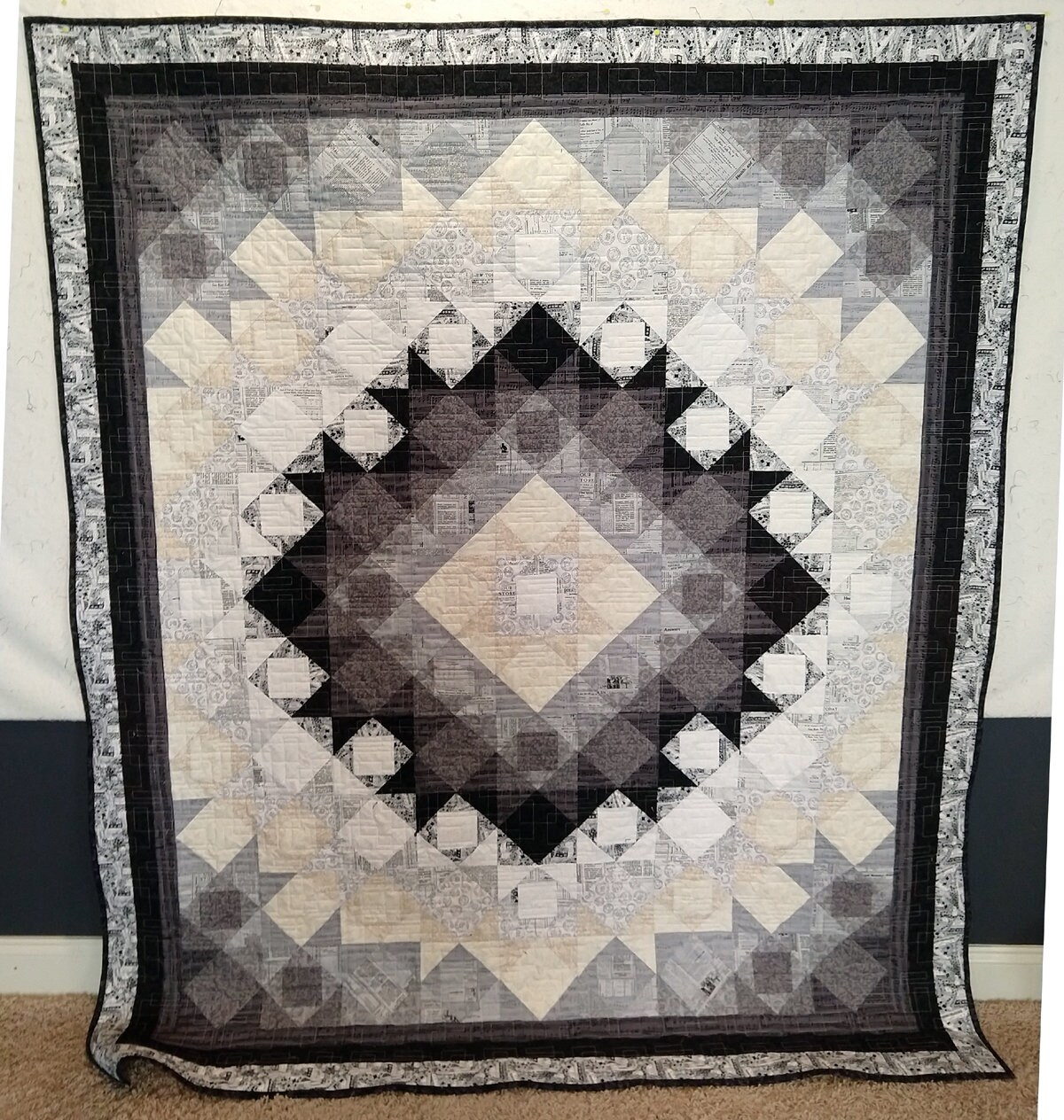 BL123 Genesis 9:16 Rainbow Quilt Pattern by Beaquilter - Etsy