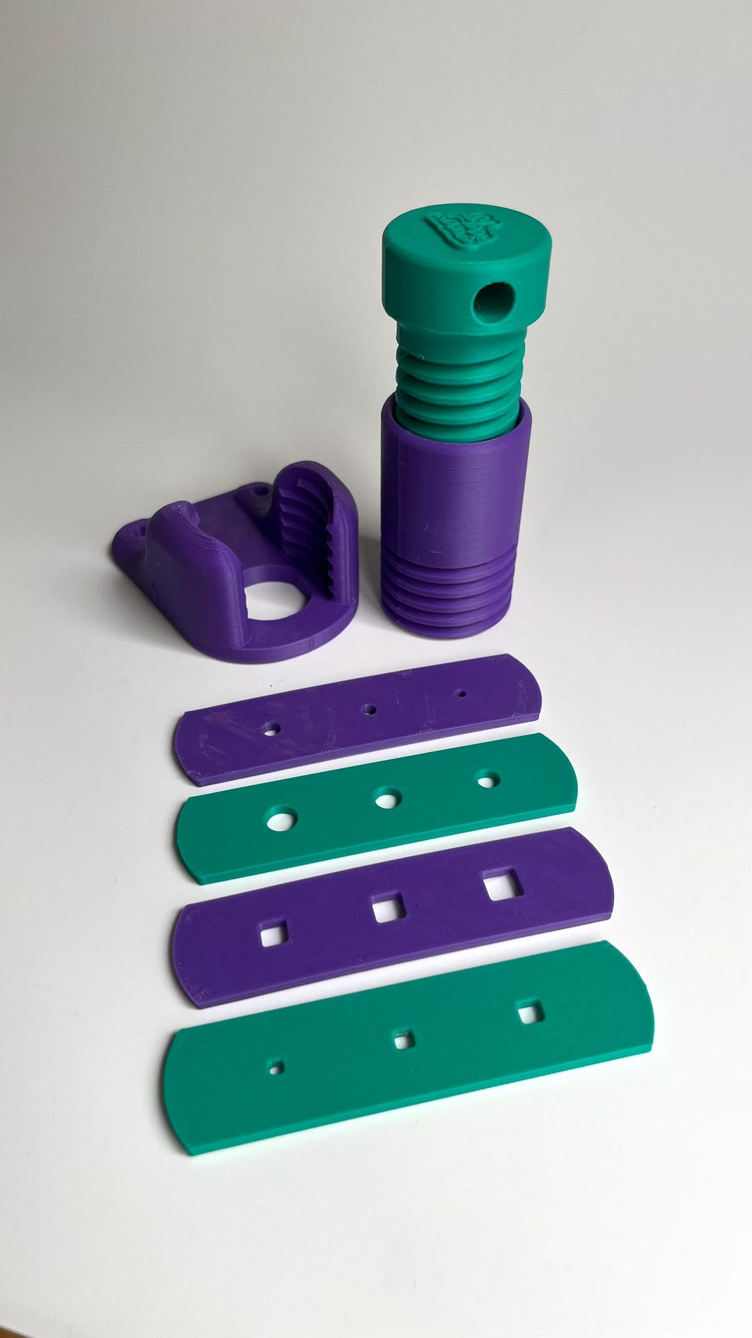 MINI Clay Extruder Set, 3D Printed Pottery Extruder, Tabletop, Benchtop ...