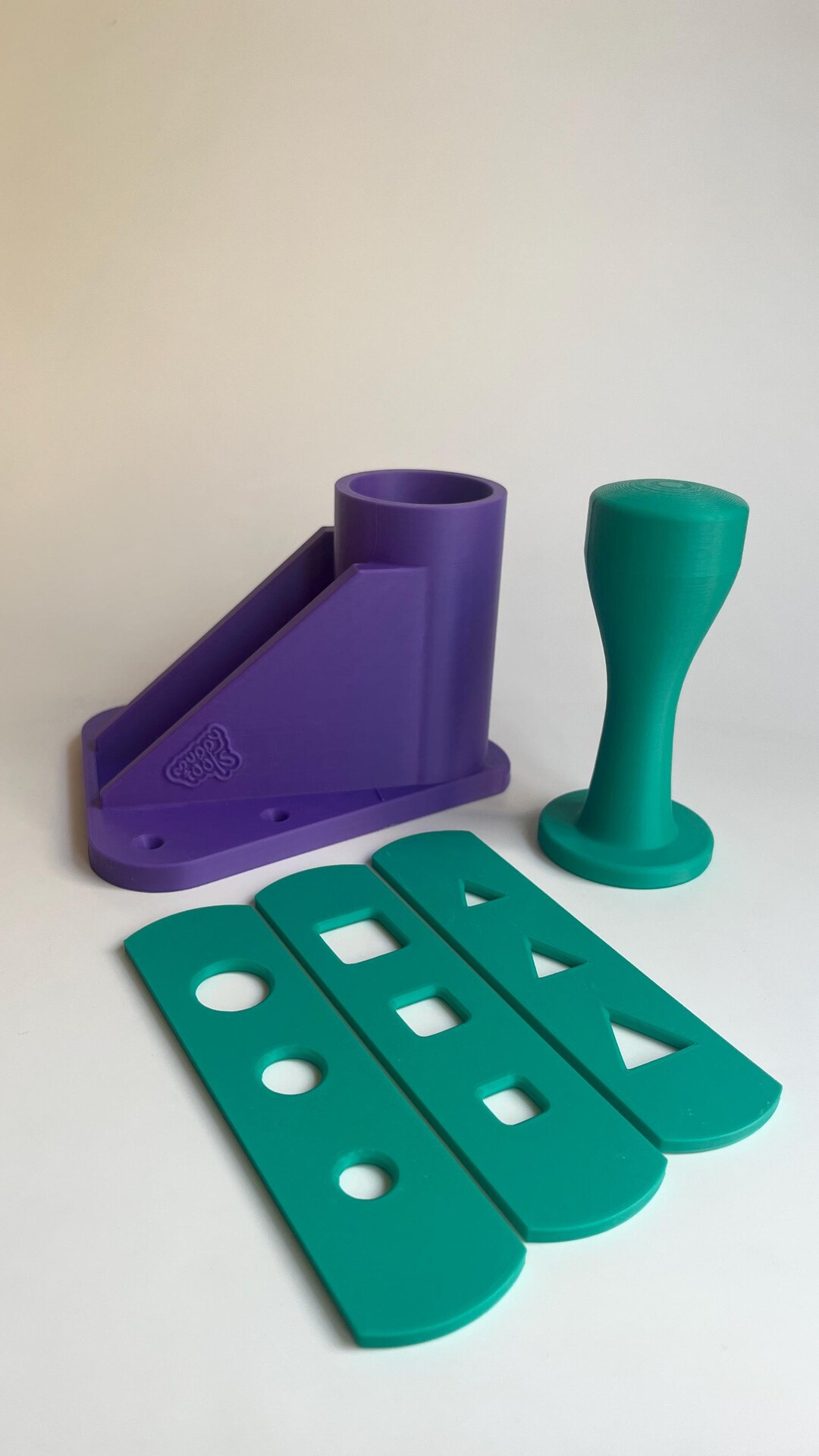 Tabletop Clay Extruder With Handle & 3 Die Set - Etsy