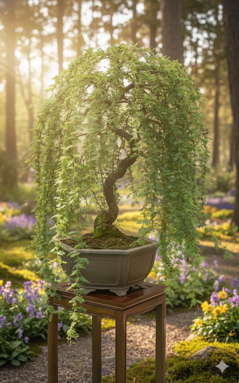 Weeping Willow Bonsai Tree Cutting - Fast Growing Dwarf Indoor/outdoor ...