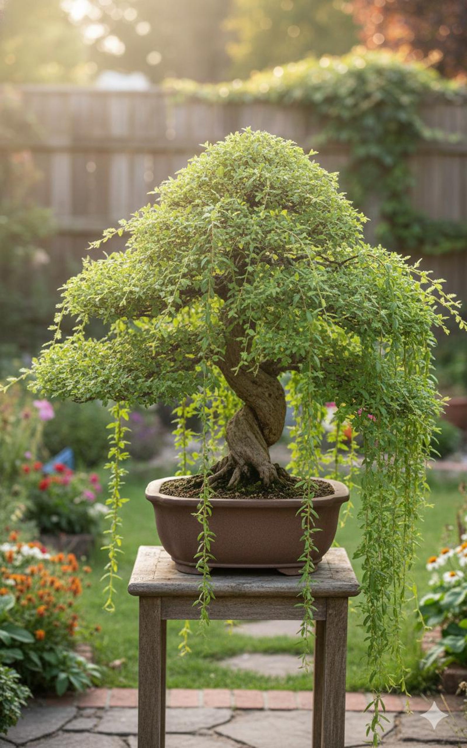 Weeping Willow Bonsai Tree Cutting - Fast Growing Dwarf Indoor/outdoor ...