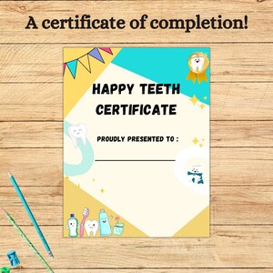 Dental Health Kids Busy Book Printable Human Tooth Anatomy Worksheet ...