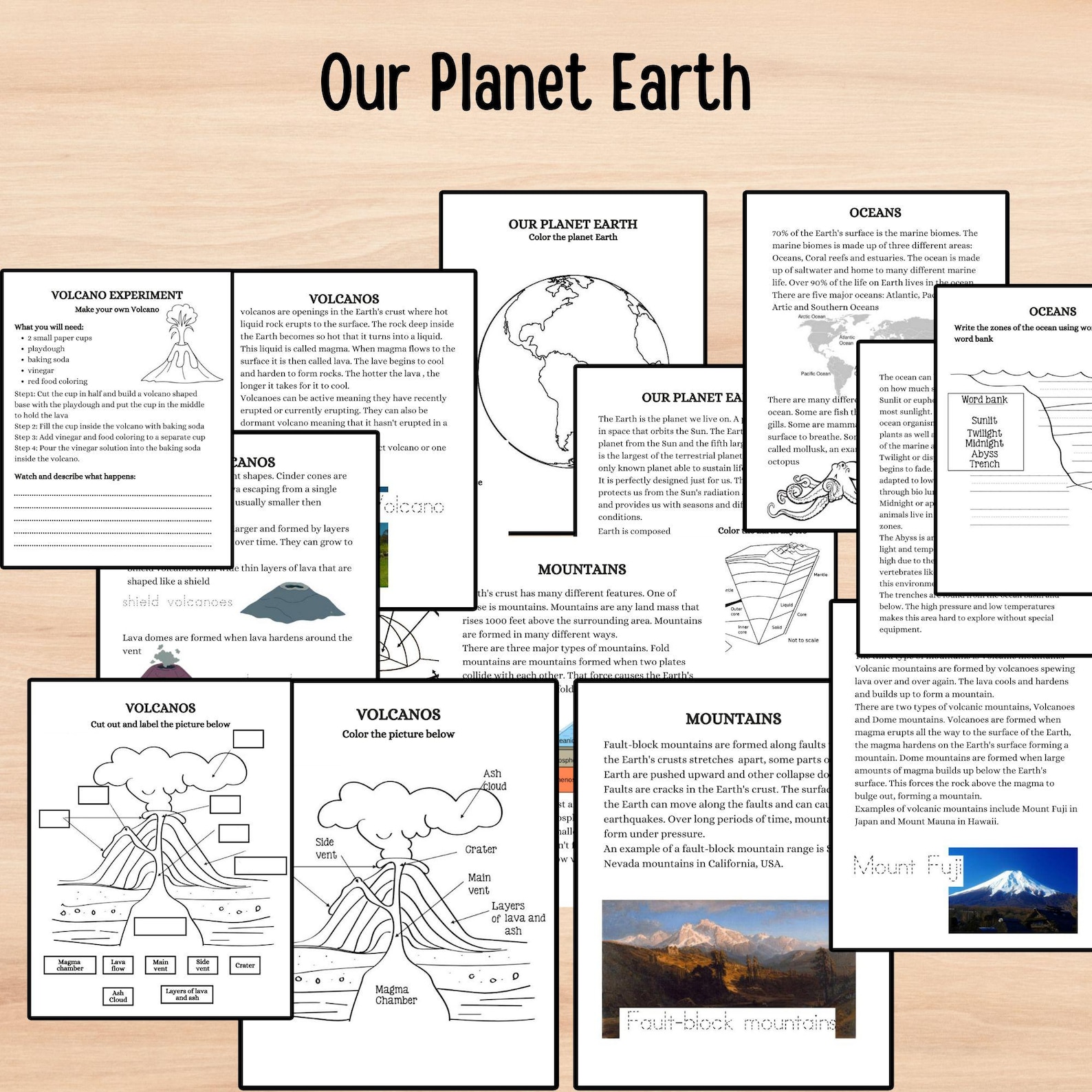 Science Curriculum Mega Bundle: Interactive Learning Journal - Etsy