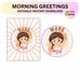 Classroom Morning Greeting Display Pack Morning Greeting for Students ...