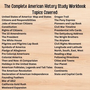 Mega Bundle 2 in 1 Science and US History Curriculum Busy Book ...
