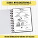 Science Force and Motion Unit Study Bundle 2nd & 3rd Grade Force and ...