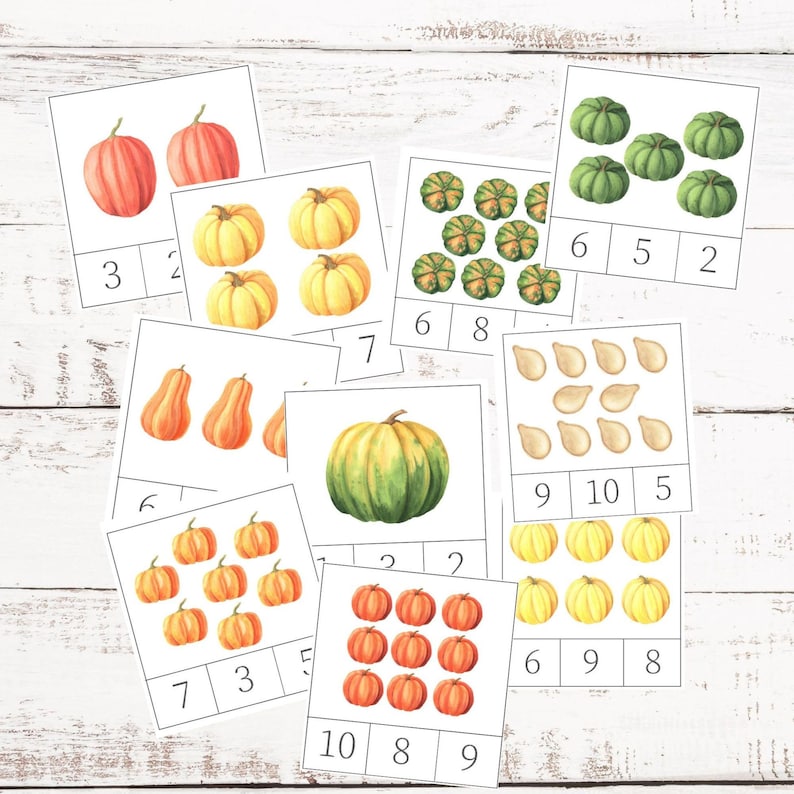 Pumpkin Unit Study Homeschooling Preschool Fall Activities Autumn ...
