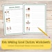 Social Skills Worksheet: Good Vs Bad Choices Sorting (PDF Pattern) - Etsy