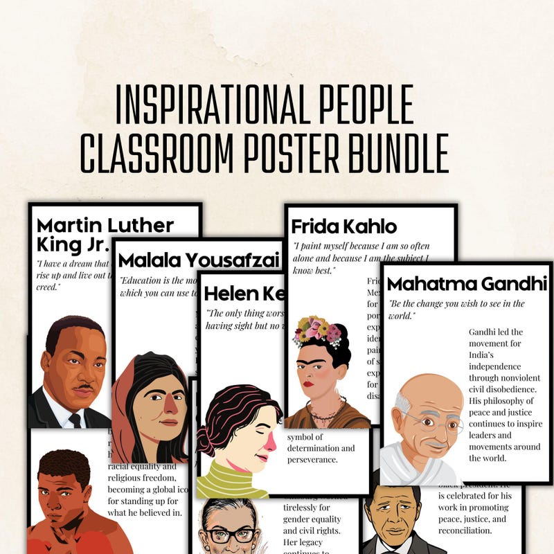 Inspiring Poster - Etsy