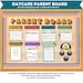 Daycare Parent Board Childcare Bulletin Board Canva Editable Template ...