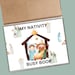 Nativity Busy Book: Christmas Preschool Learning Binder Printable - Etsy