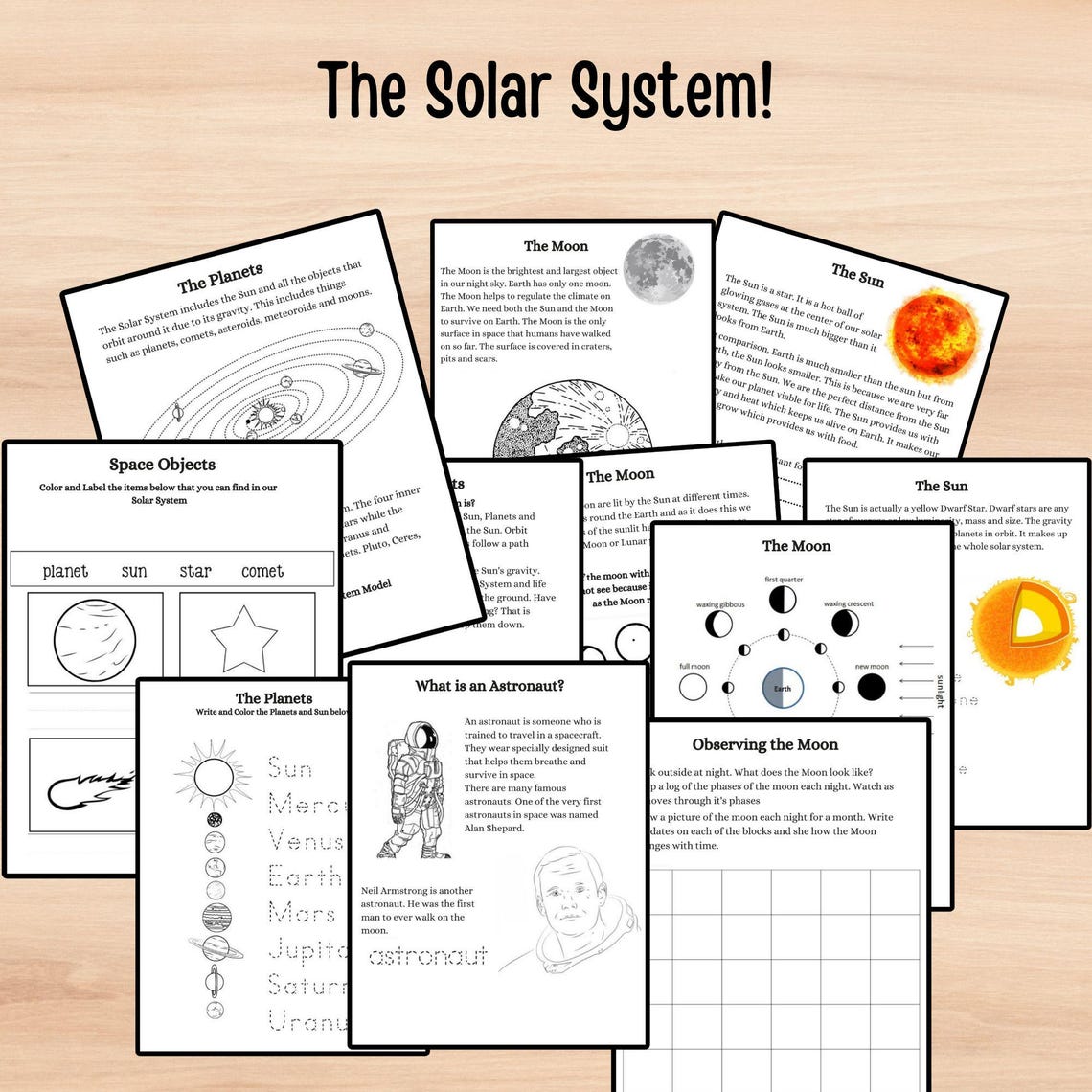 Science Curriculum Mega Bundle: Interactive Learning Journal - Etsy