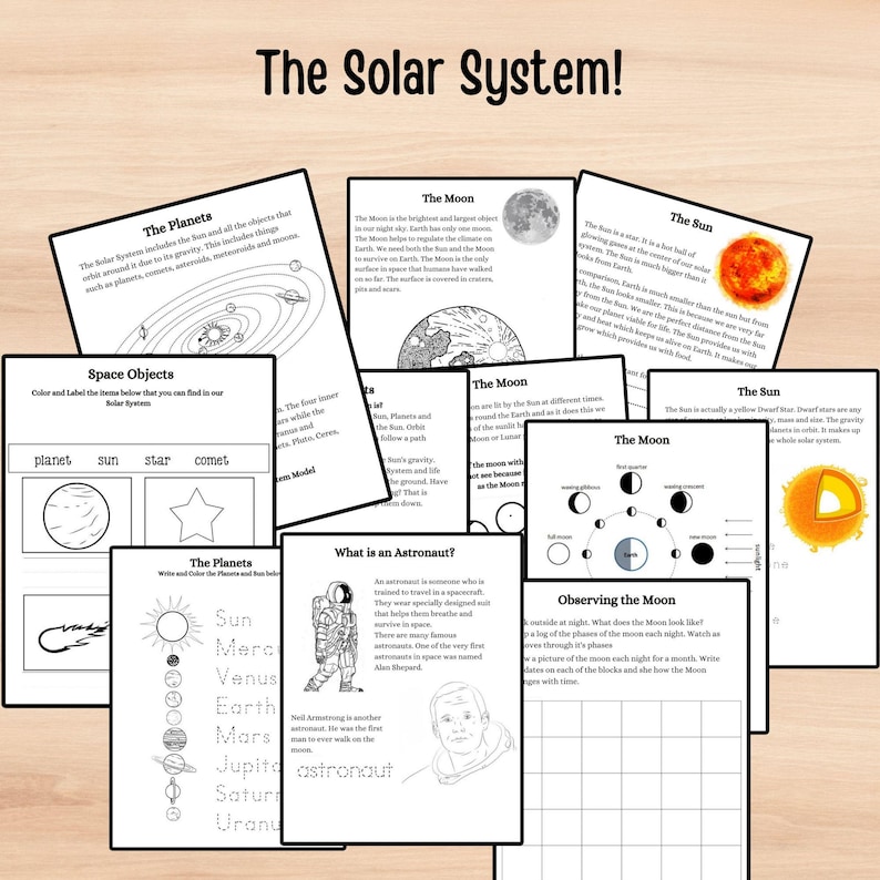 Science Curriculum Mega Bundle: Interactive Learning Journal - Etsy