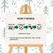 December Christmas School Newsletter Template Canva Pro - Etsy