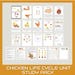 Chicken Unit Study Homeschool Summer Activities Chicken and Chick Life ...
