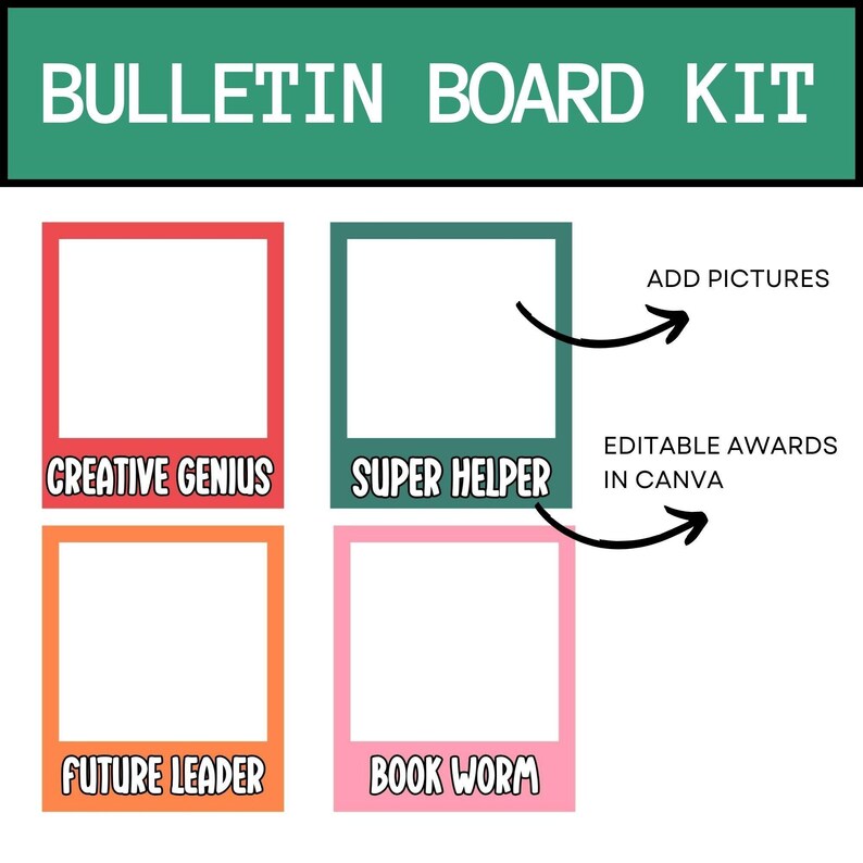 Summer Bulletin Board Kit End of the Year Bulletin Board Classroom ...
