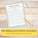 Social Skills Worksheet: Good Vs Bad Choices Sorting (PDF Pattern) - Etsy