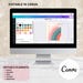 Growth Mindset Editable Classroom Printable Posters Modern Boho ...