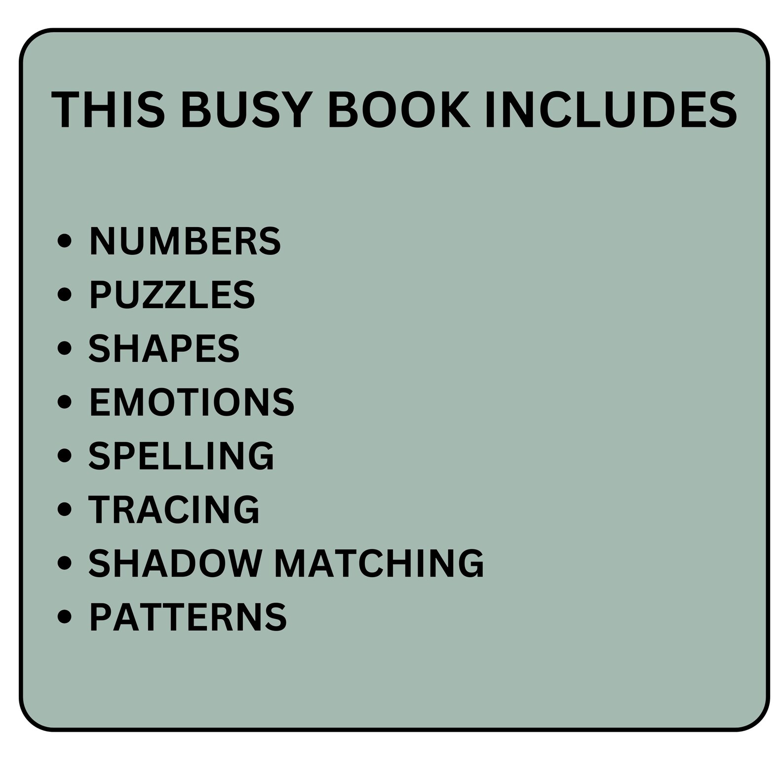 Nativity Busy Book: Christmas Preschool Learning Binder Printable - Etsy