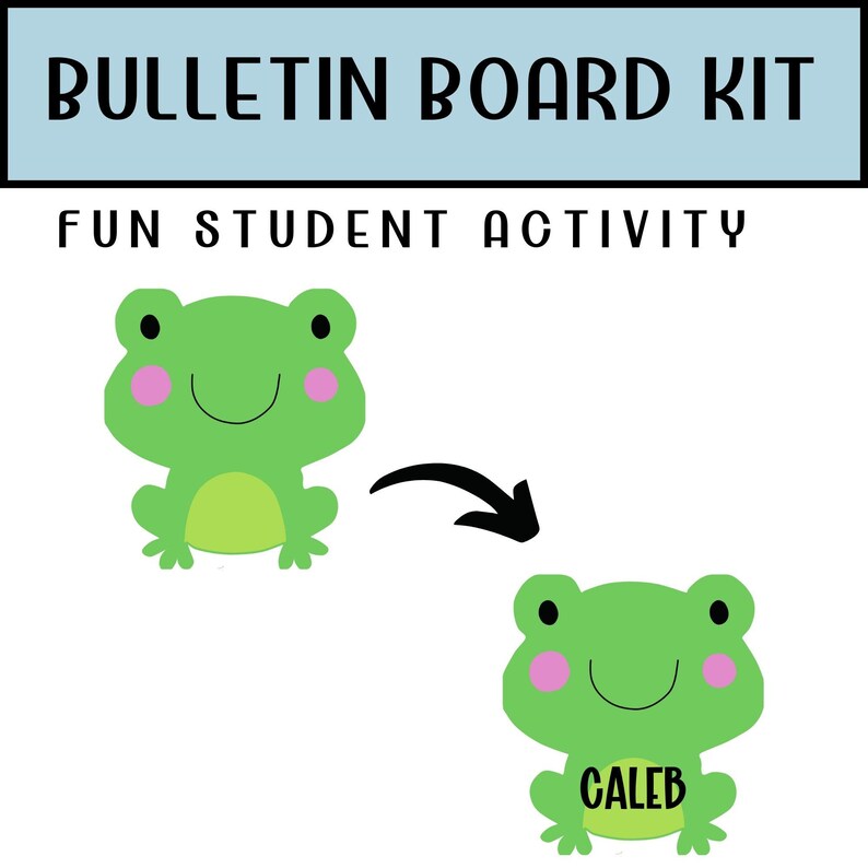 Spring Bulletin Board Kit | Printable Classroom Decor | March & April ...
