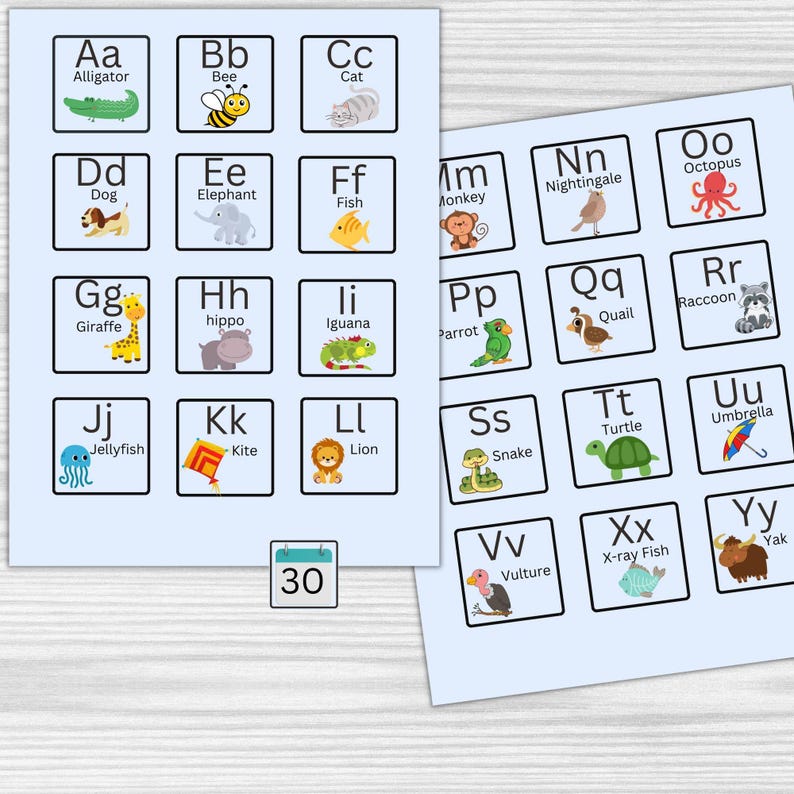 Daily Morning Board Circle Time Calendar Homeschool Printable Resource ...