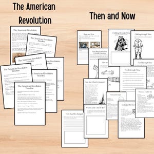 Mega Bundle 2 in 1 Science and US History Curriculum Busy Book ...