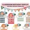 Daycare Parent Board Childcare Bulletin Board Canva Editable Template ...