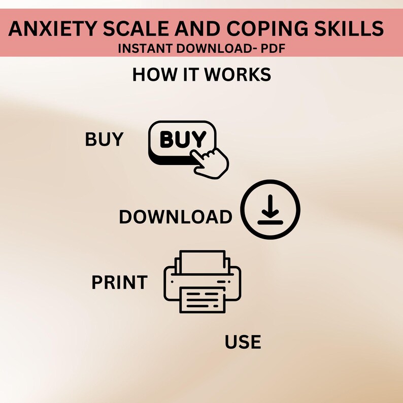 Anxiety Coping Skills for Teens Kids Stress Relief Anxious Feelings ...
