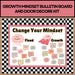 Change Your Mindset Bulletin Board Growth Mindset Pastel Classroom ...