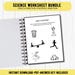 Science Force and Motion Unit Study Bundle 2nd & 3rd Grade Force and ...
