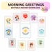 Classroom Morning Greeting Display Pack Morning Greeting for Students ...