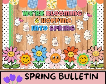Soaring Into Spring Bulletin Board Kit: Printable Classroom Decor ...