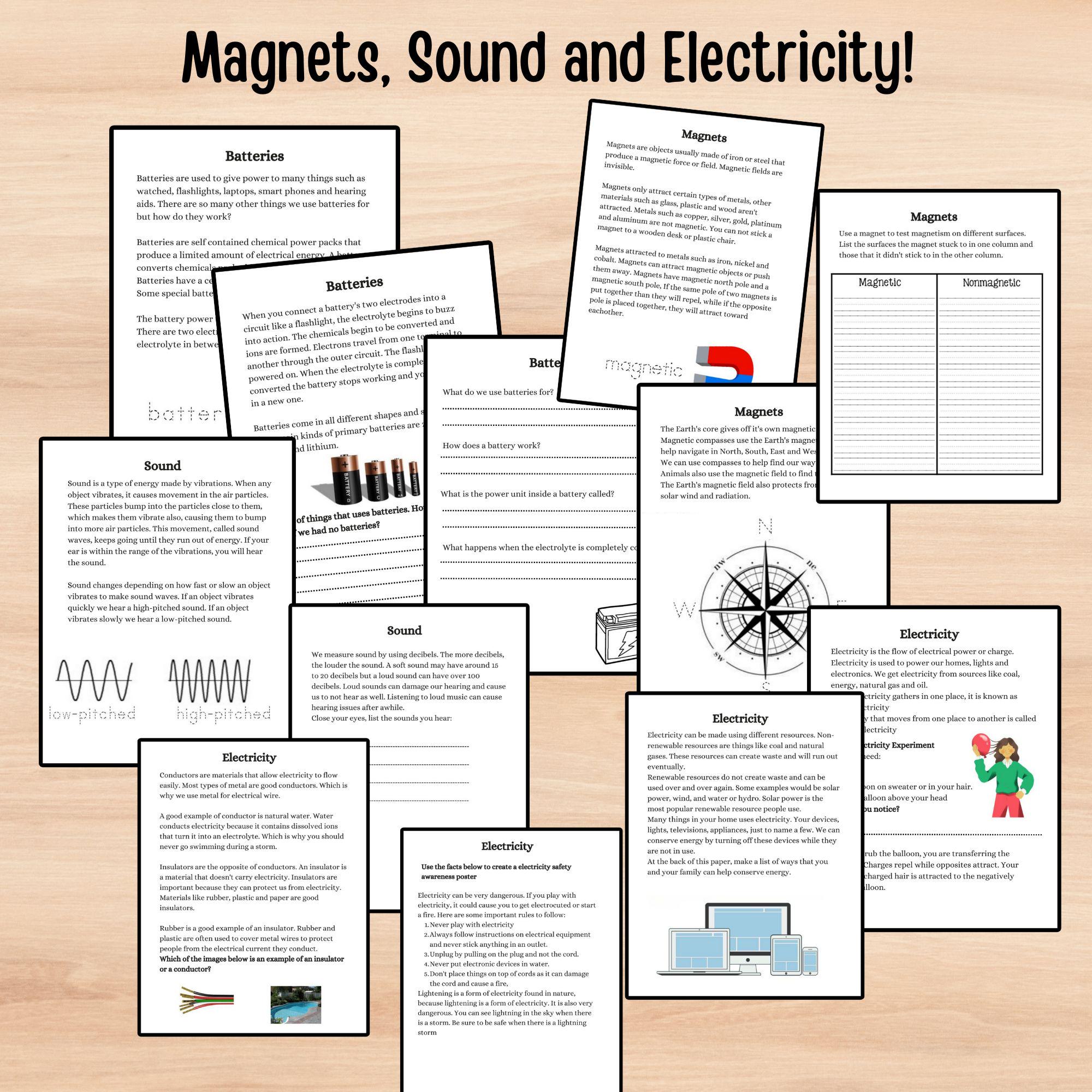 Science Curriculum Mega Bundle: Interactive Learning Journal - Etsy