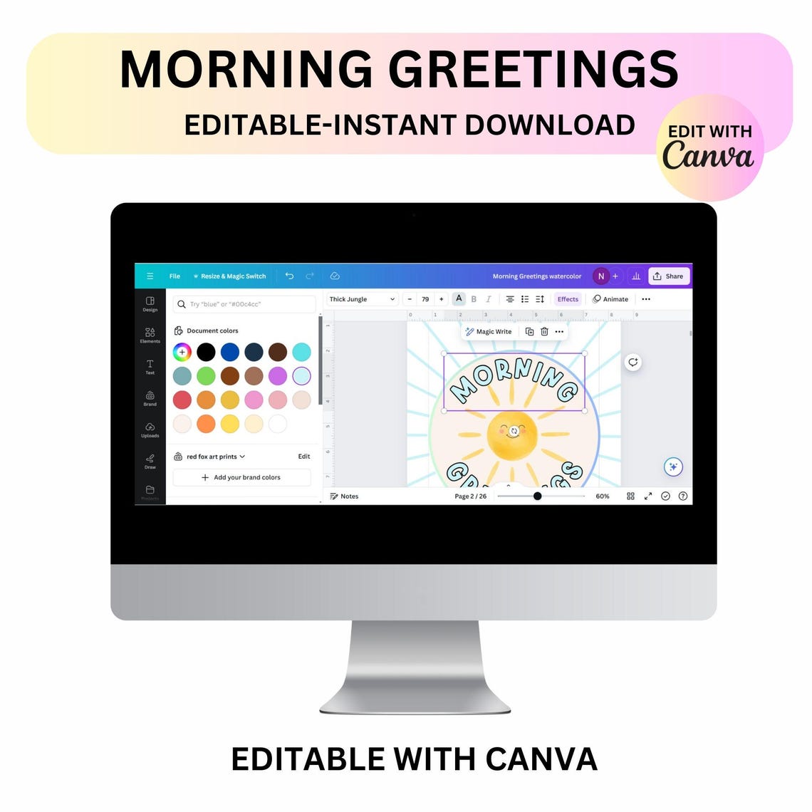 Classroom Morning Greeting Display Pack Morning Greeting for Students ...