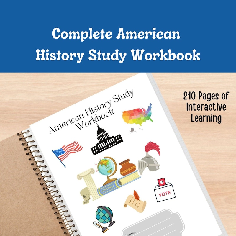 History Binder Cover - Etsy