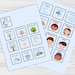 Daily Morning Board Circle Time Calendar Homeschool Printable Resource ...