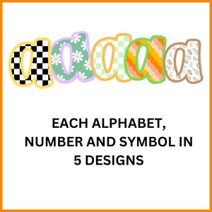 Bulletin Board Letters Retro Bulletin Board Letters Boho Bulletin Board ...