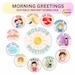 Classroom Morning Greeting Display Pack Morning Greeting for Students ...