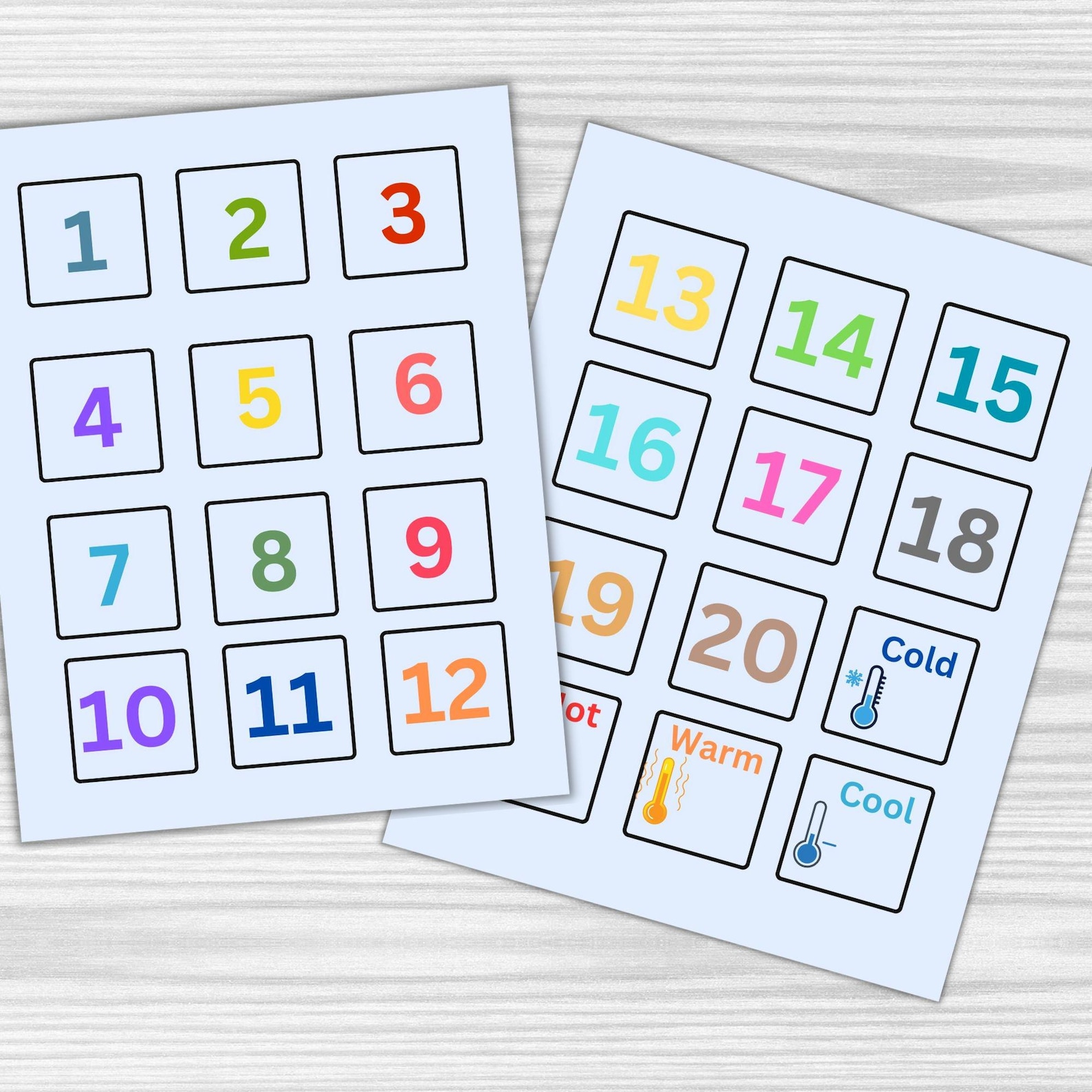 Daily Morning Board Circle Time Calendar Homeschool Printable Resource ...
