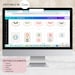 Classroom Bulletin Board Letters Editable in Canva Boho Modern ...